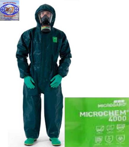 Địa chỉ bán quần áo chống hóa chất Microgard 4000 chính hãng, giá rẻ ...